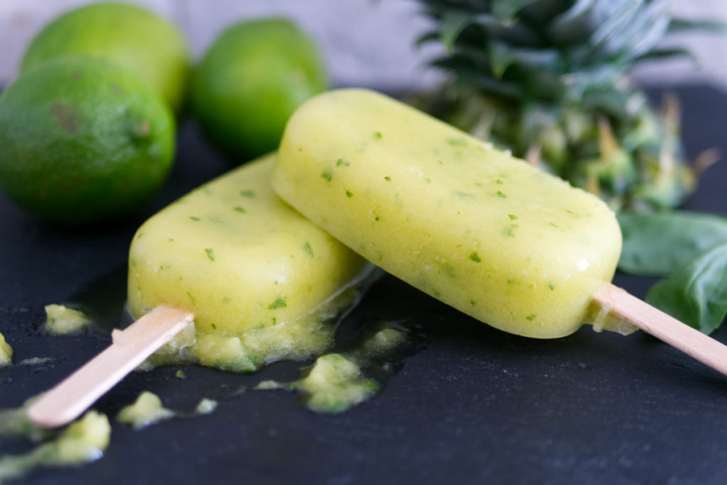 Panama Quadrat: Eis am Stiel – 3 Mal lecker und gesund!